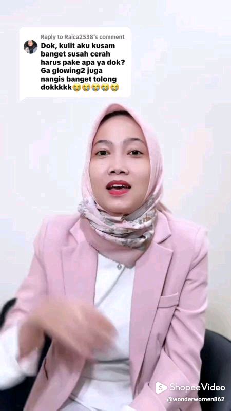 Cysteamine Handh Skincare Shopee Video Indonesia