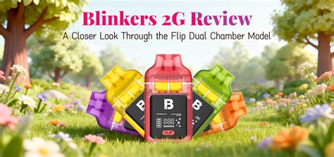 Blinkers 2g Review Through The Flip Dual Chamber True Hemp Store