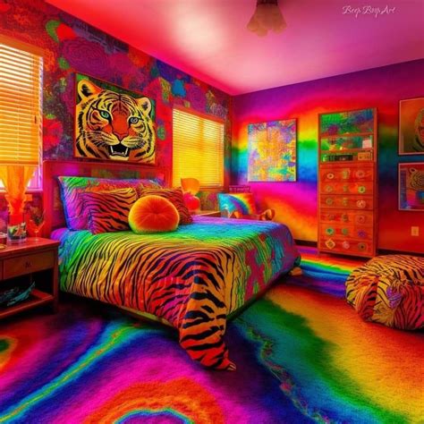 Create A Lisa Frank Inspired Room For Dreamy Bedroom Vibes