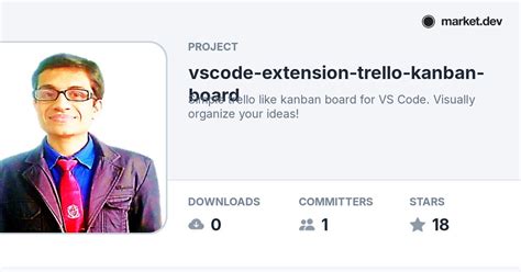 Vscode Extension Trello Kanban Board Ecosystem Directory Marketdev
