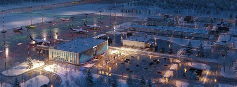 Аэропорт "Мирный"