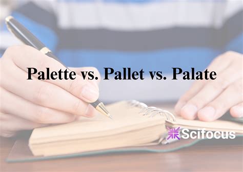 Palette Vs Pallet Vs Palate Definitions Examples And Easy Tips