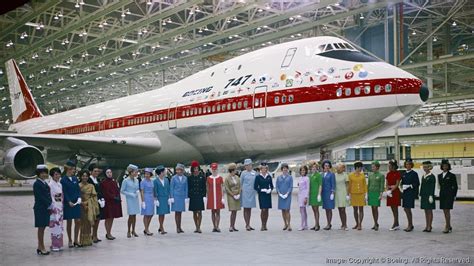 Boeings 747 Launch 1969