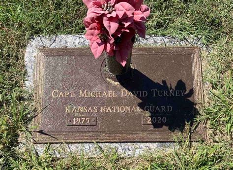 Cpt Michael David Turney 1975 2020 Find A Grave Memorial