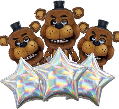 Five Nights Freddy Balloonsharror Birthday Theme Bahrain Ubuy