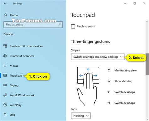 Switch Between Virtual Desktops In Windows 10 Tutorials