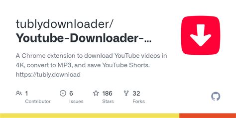 Github Tublydownloaderyoutube Downloader Extension A Chrome Extension To Download Youtube