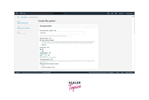 AWS FSx Scaler Topics