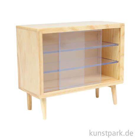Miniatur Sideboard Plexi Modern 85 X 38 X 7 Cm