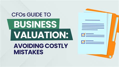 Cfos Guide To Business Valuation Growcfo