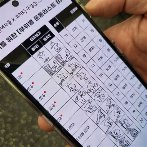 운동일지 템플릿 2026 엑셀·구글시트·pdf 운동기록 양식가이드