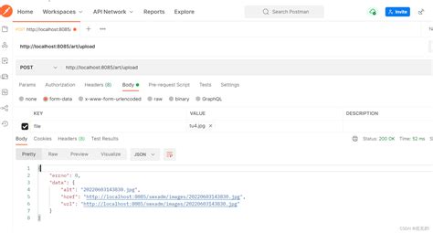 图片上传后台实现，可用于wangeditor富文本编辑器 思无邪l的博客 csdn博客