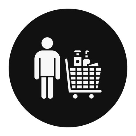 Premium Vector Shopping Items Vector Illustration