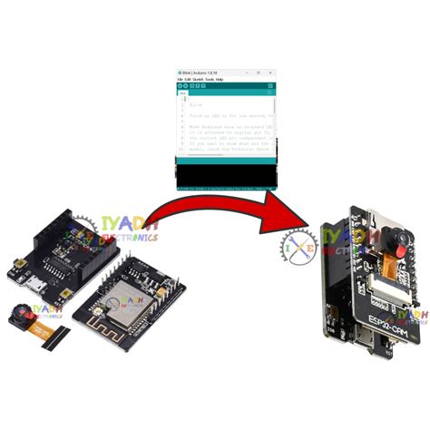 Jual Kit Esp32 Cam Esp32 Cam Adapter Camera Module Program