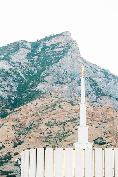 Payson Temple At Sunset Art Print By Randy Humphrey Artofit