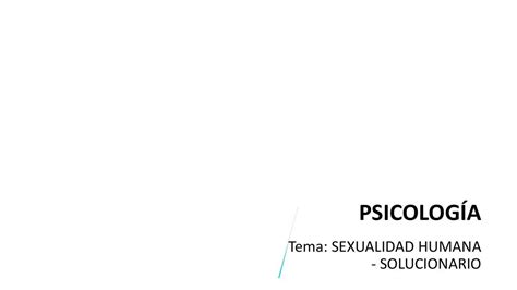 Sexualidad Humana Lucero Quispe Udocz
