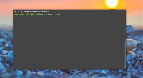 Работа в терминале Linux для начинающих Losst