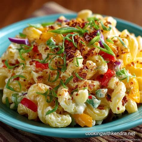 Proper Moms Classic Macaroni Salad The Cooking With Kendra