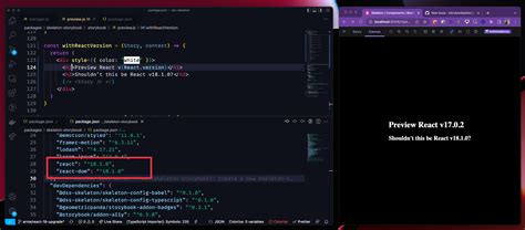 Storybook 65x Preview Iframe Does Not Seem To Support React 18 · Issue 18463 · Storybookjs