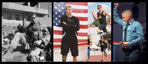 Post Traumatic Winner Lcpl Ben Lunak Usmc Ret — An Ied An