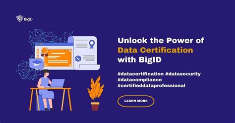 Unlock The Power Of Data Certification With Bigid Bigid