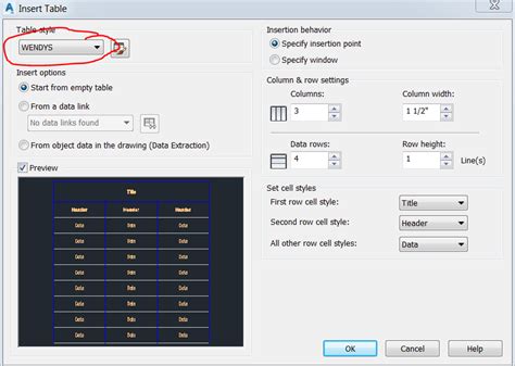 Solved Table Cell Grid Color Autodesk Community