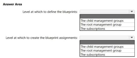 hotspot you plan to create an azure environment that will contain a