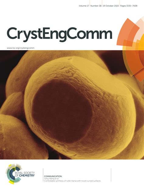 Pdf Controllable Synthesis Of Rutile Titania With Novel Curved Surfaces