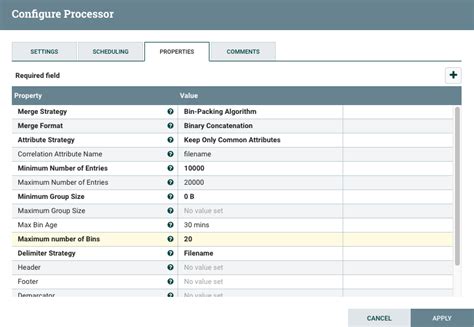 Solved Nifi How To Handle With Mergecontent Proc Cloudera Community 207529