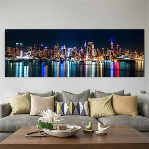 City Skyline Wall Art