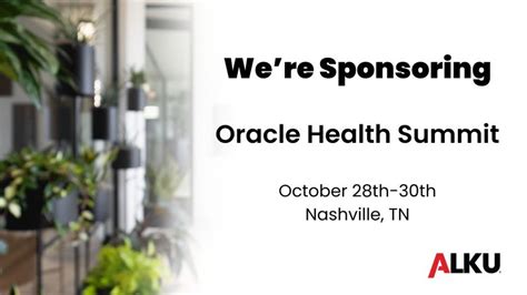 Alku On Linkedin Oracle Oraclehealth