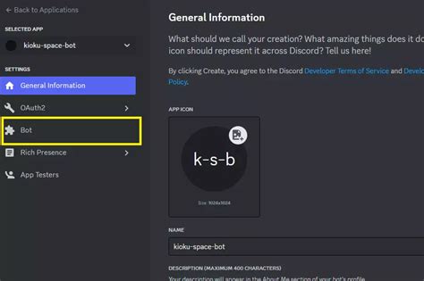 Building A Discord Chatbot With Python 3 Adding Your Bot To Discord
