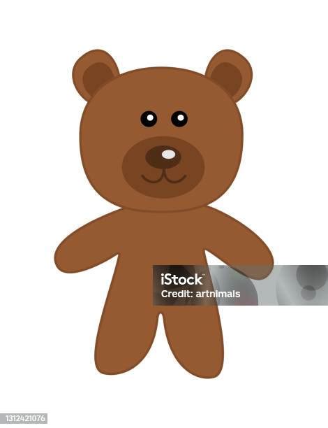 입양을 위해 서있는 귀여운 작은 갈색 테디 베어 일러스트 가축에 대한 스톡 벡터 아트 및 기타 이미지 가축 갈색 고독 부정적인 감정 표현 Istock