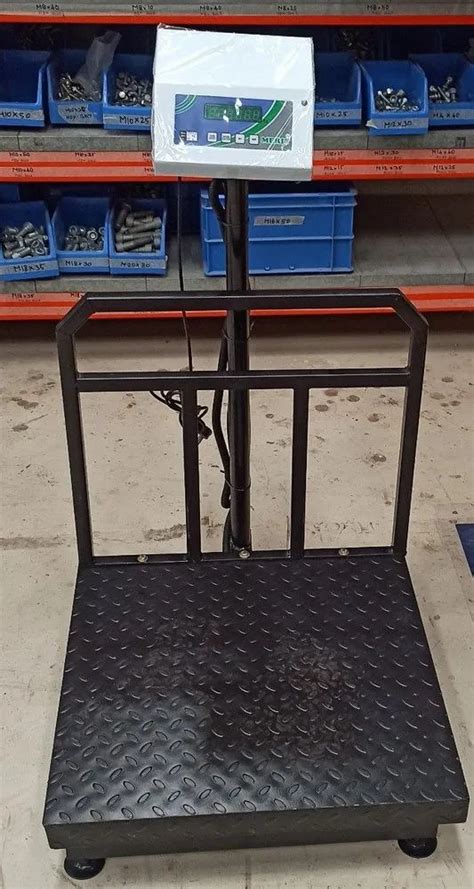 MERIT LED Display Weighing Scale At In Chennai ID