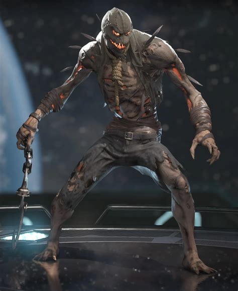 Scarecrow Gallery Injustice Gods Among Us Wiki Fandom