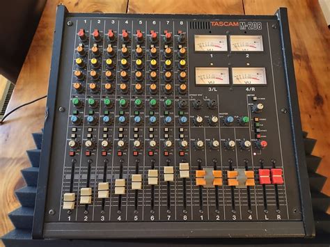 Tascam M 208 Reverb