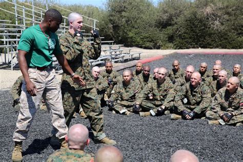 mcmap foundation starts early in recruit training marine corps