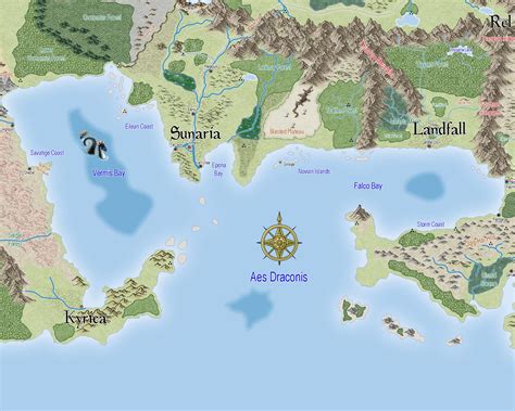 Dragon Sea Coastal Maps