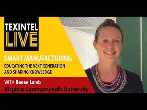 Renee Lamb On Linkedin Texintel Live Interview Renee Lamb Virginia