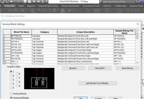 Solved PLC WORKING MULTIPLE PC TERMINAL BLOCK SETTING Autodesk Community