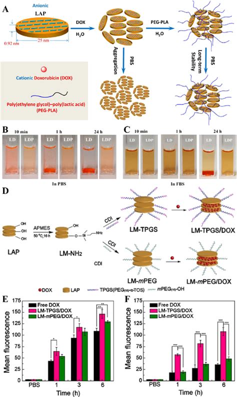 A Schematic Representation Of The Fabrication Of Lp Dox Ld Download Scientific Diagram