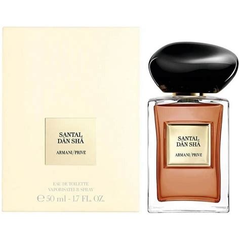 ARMANI Santal Dan Sha - купить духи, цены от 1920 р. за 5 мл