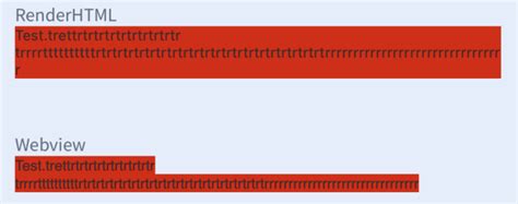Html Render With Renderhtml And Webview React Native Stack Overflow
