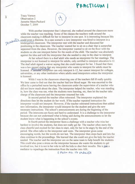 Portfolio Sample Logs From Practicum