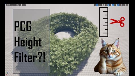 48 Tutorial Filtering Pcg Points By Height Unreal Engine Youtube