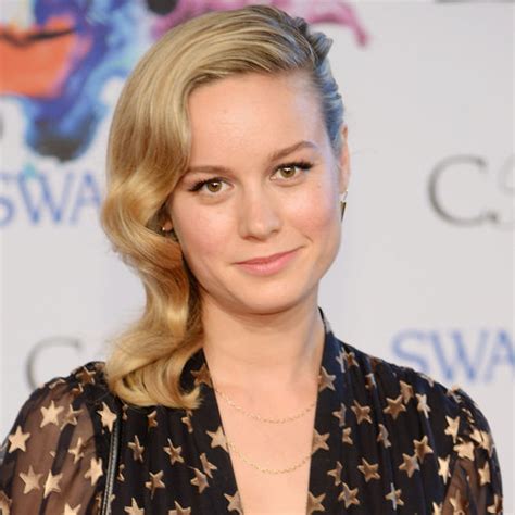 Brie Larson Popsugar Entertainment