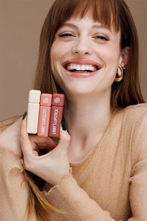 Libbys Triple Lips מארז שלישיית מוצרים לשפתיים Libbys