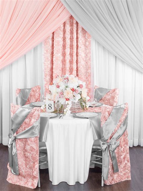 Pink And Silver Wedding 60 Photos