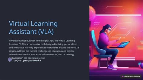 Virtual Learndddddding Assistant Vla Pptx