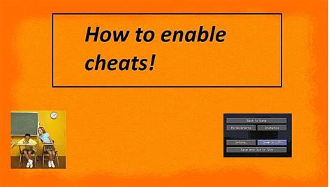 How To Enable Cheats When They Re Disabled